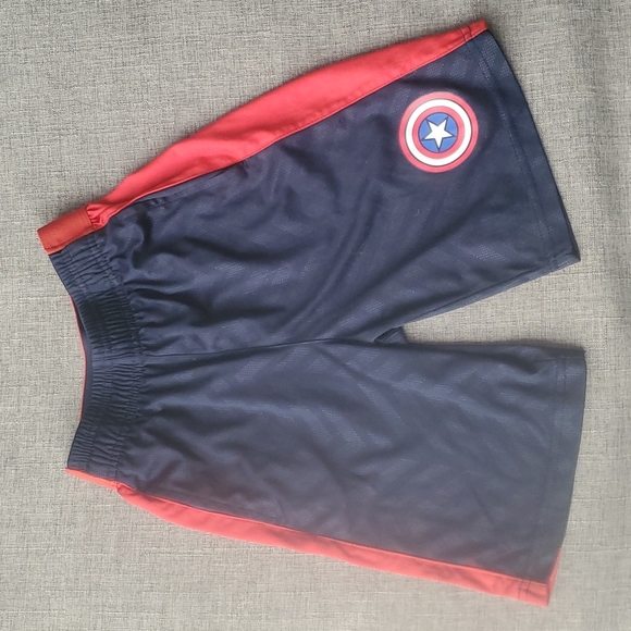 Marvel | Bottoms | Marvel Captain America Shorts Size S | Poshmark